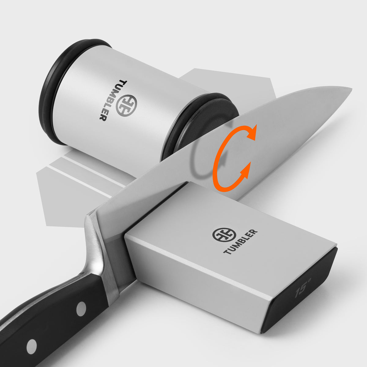 Arctic Grey Pro Diamond Rolling Knife Sharpener Set | Tumbler – Tumbler ...